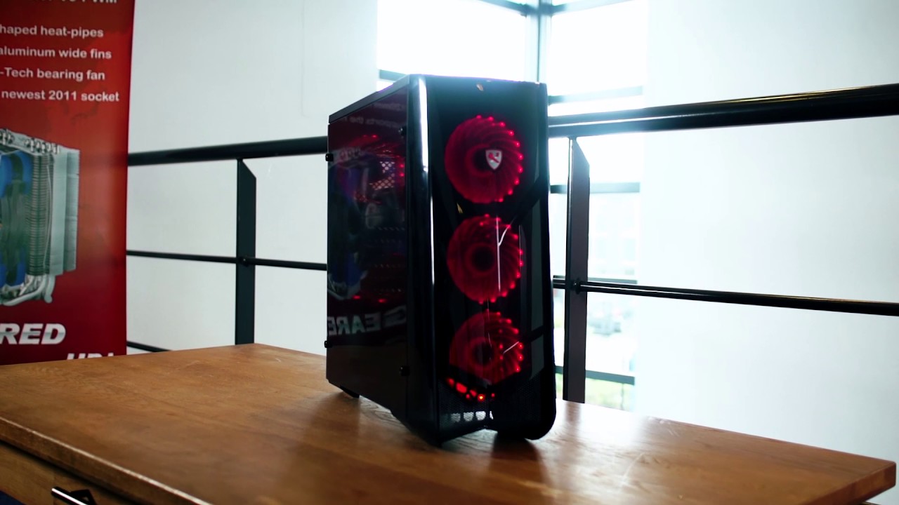 X2 gaming new PIRATE 8027 PC case - YouTube