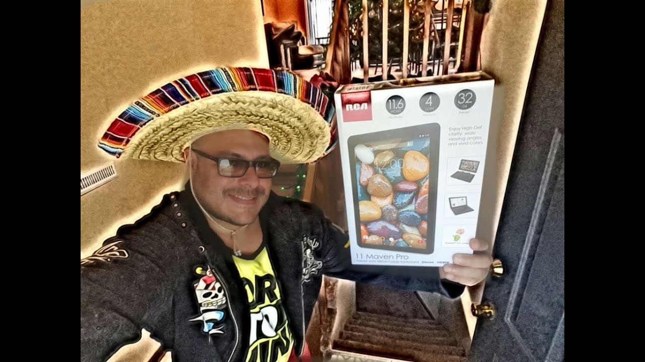 Llegó Navidad - Tableta RCA 11 Maven Pro - Android Quad Core - YouTube