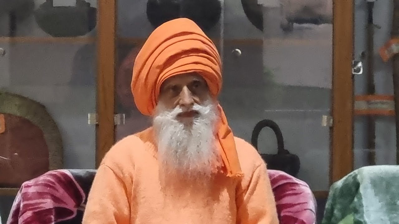 Pravachan Mahant Ram Singh Ji Nirmal Ashram Rishikesh 8-1-2025 - YouTube