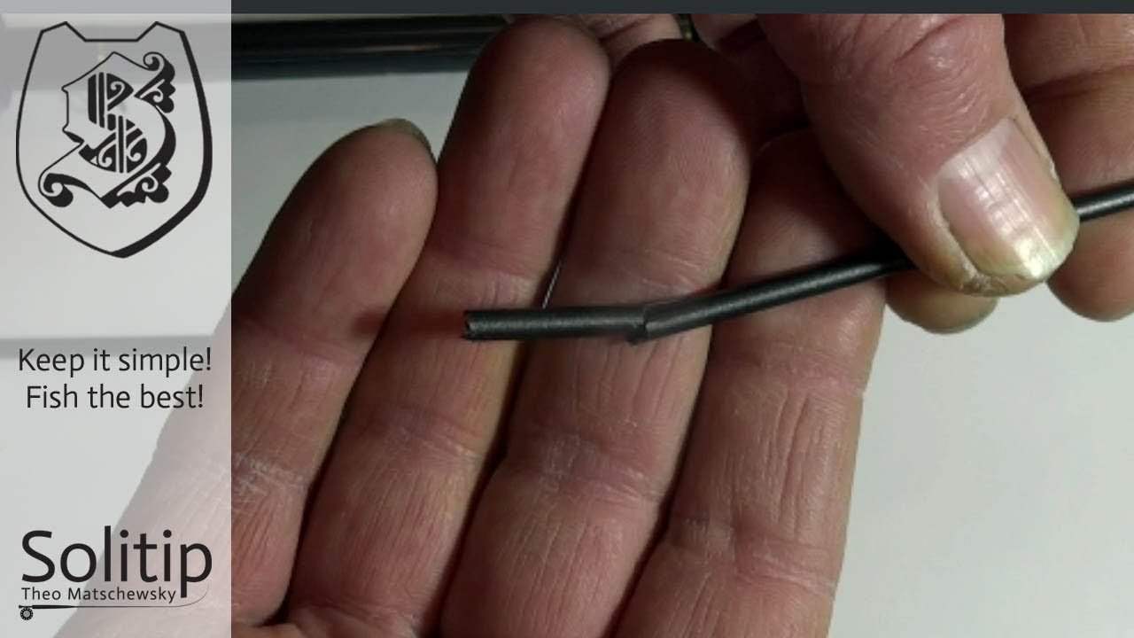 0713 Rutenreparatur einer Pezon Michel durch SoliConeConnect Technik ...