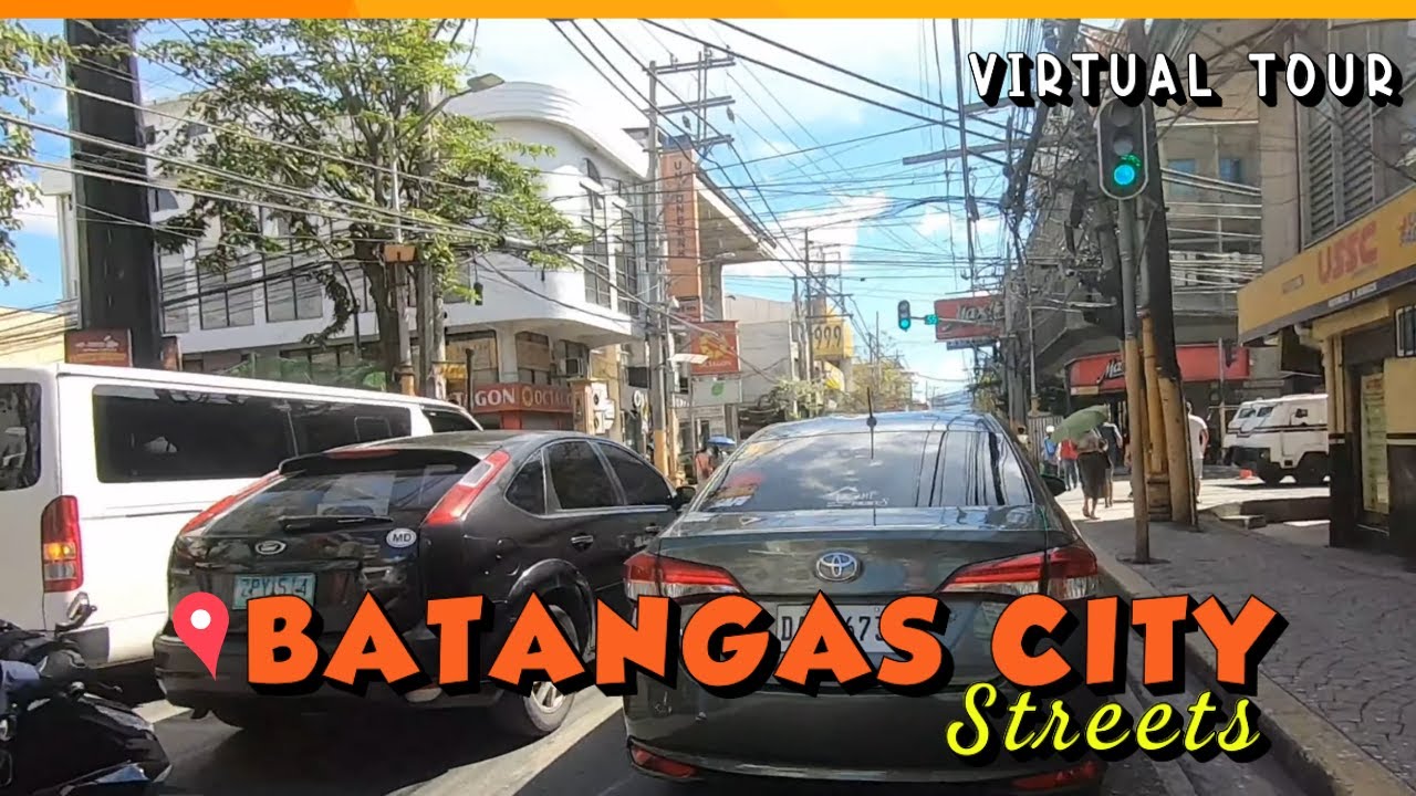 BATANGAS CITY STREETS ROADTRIP I VIRTUAL TOUR - YouTube
