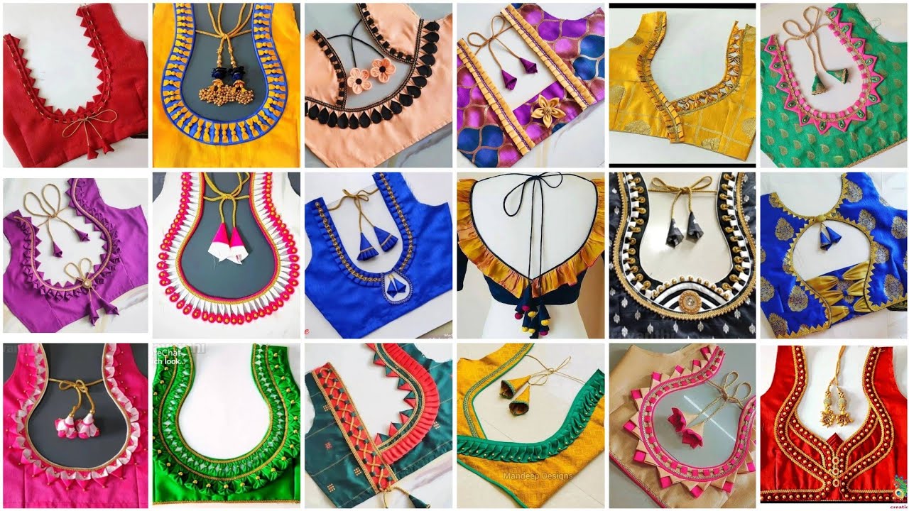 Bridal Special Blouse Back Gala Design For Function/Blouse Designs New ...