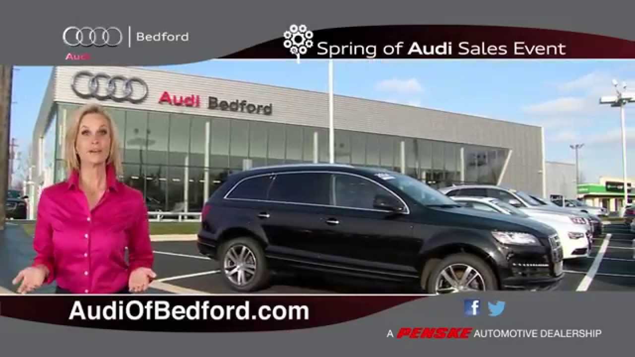 Spring of Audi - Audi A3 - Audi of Bedford - YouTube