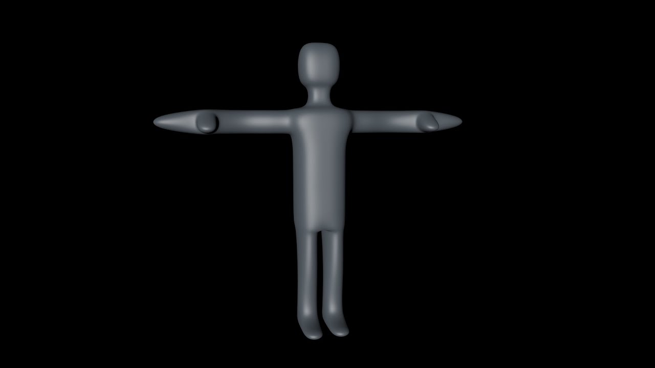 How to model a simple 3D character in Cinema 4D (Tutoriarte) - YouTube