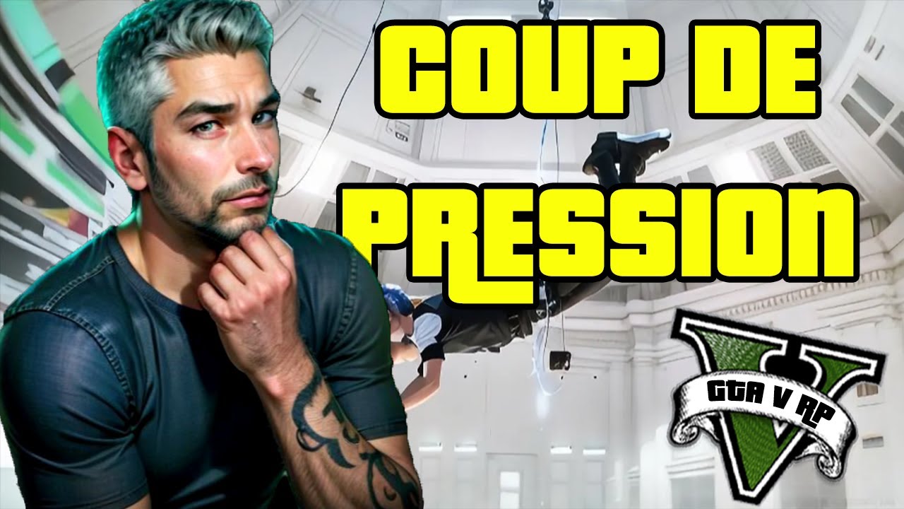 COUP DE PRESSION AU PLUS GROS BANDIT DE GTA RP #4 - YouTube