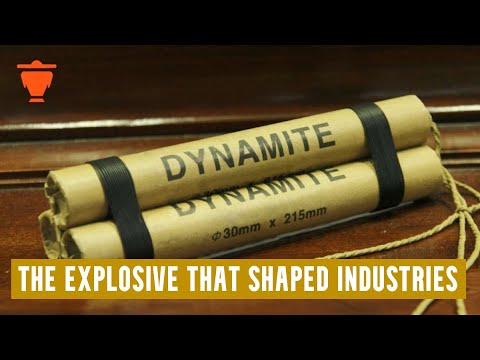 Dynamite: The Explosive That Shaped Industries - YouTube