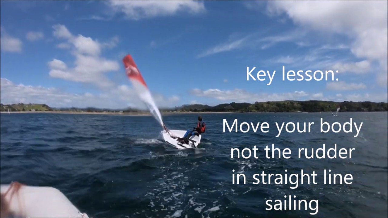 Straight line sailing Kings & Queens - YouTube