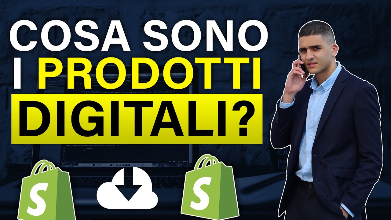 Cosa sono i PRODOTTI DIGITALI? - YouTube