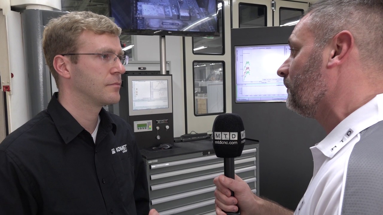 KOMET BRINKHAUS ToolScope – Process Monitoring - YouTube