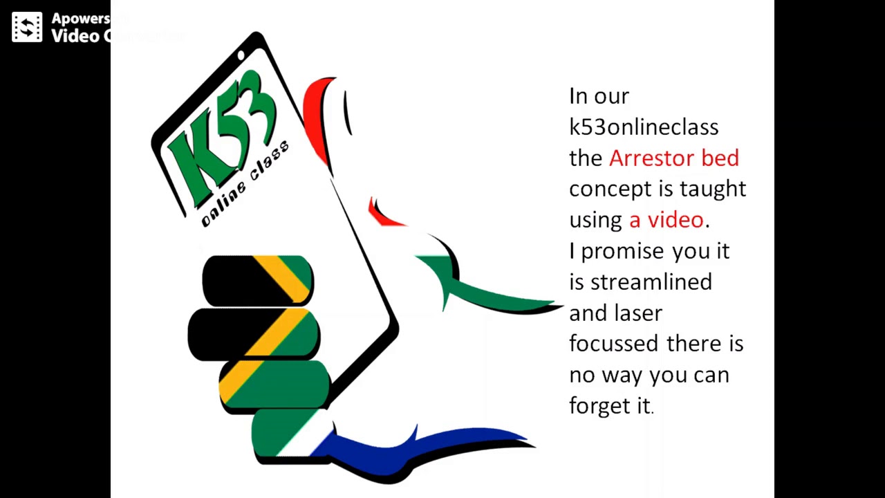 k53 Lesson on Regulatory Signs - YouTube