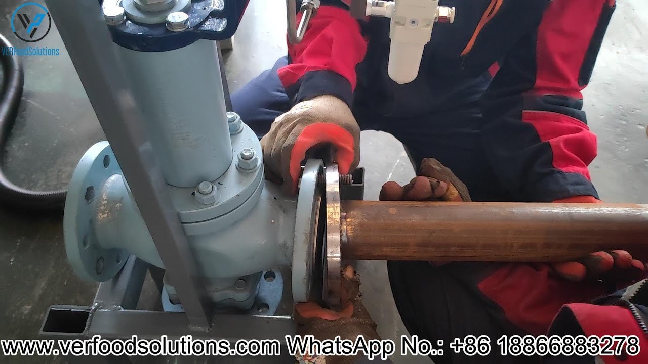 VERFOODSOLUTIONS Gas Continuous Fryer Thermal Oil Furnace Oil Return ...