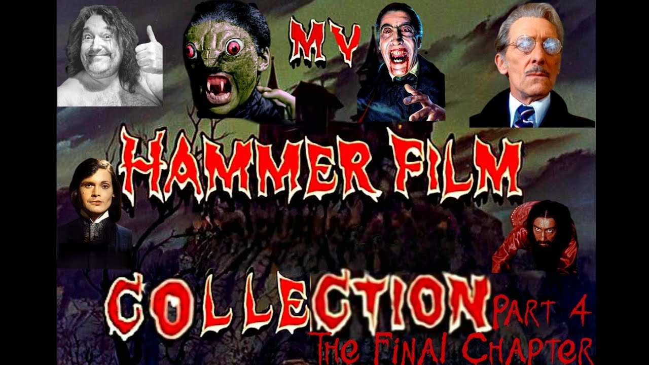 My Hammer Films Collection - Part 4 : The Final Chapter. (Links to ...