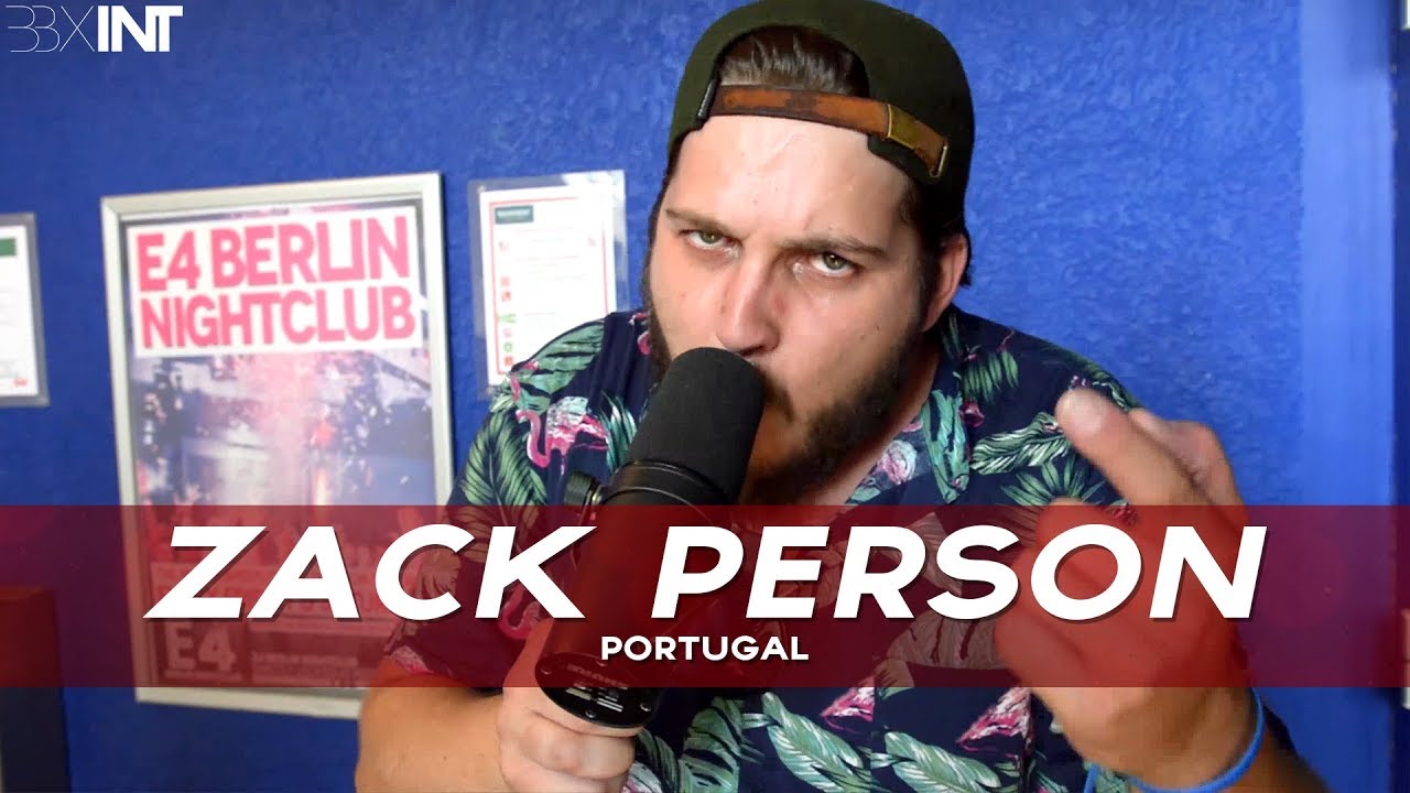 ZACK PERSON 🇵🇹 | Unique Dubstep Bass Control - YouTube