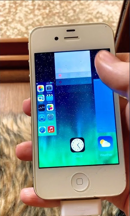 iPhone 4 iOS 7. #apple #trending #iphone #new #viral #tech #shorts #iphone4 - YouTube