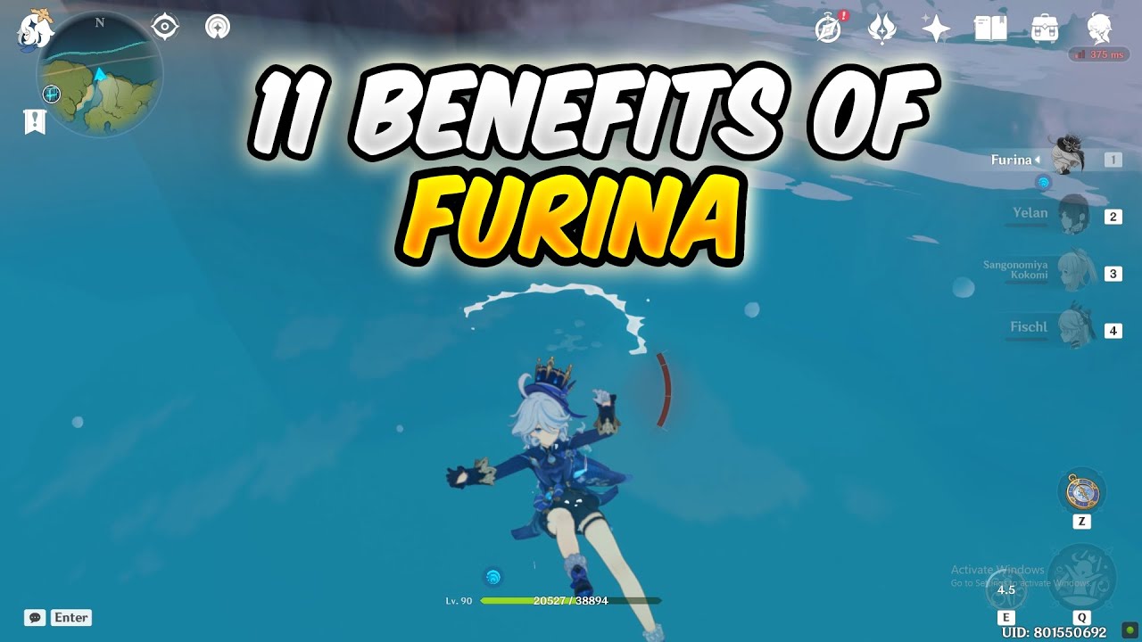 11 BENEFITS OF Furina! Pull Before You Regret... [Genshin Impact] - YouTube