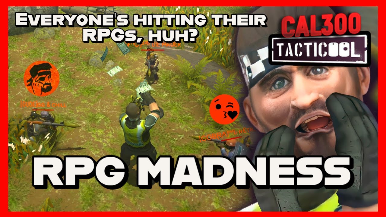 TACTICOOL: RPG MADNESS (Funny Game) - YouTube