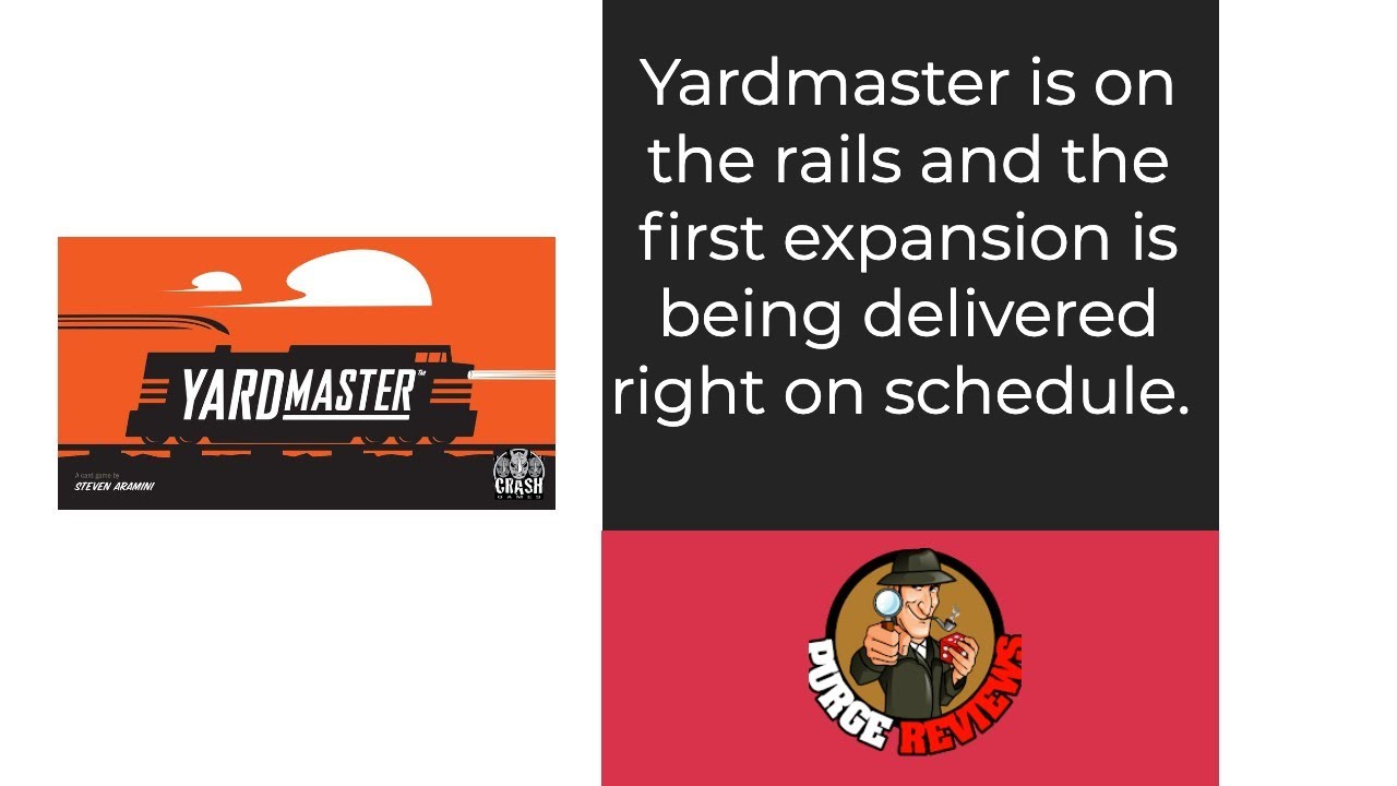 Yardmaster Expansion #1 by Purge Reviews - YouTube
