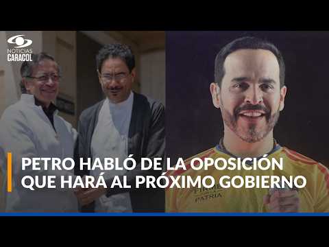 Presidente Petro envió mensaje a Abelardo de la Espriella: \