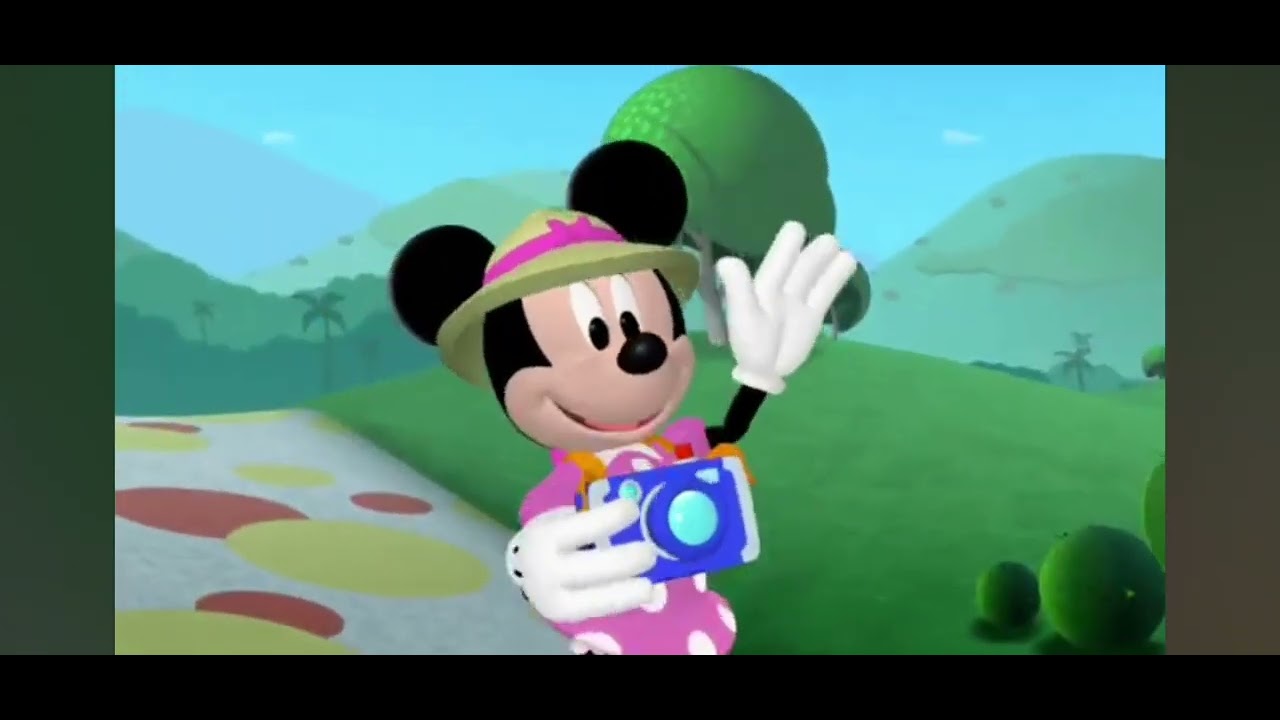 Mickey Mouse Clubhouse Mickey and Minnie's Jungle Safari Part 3 - YouTube