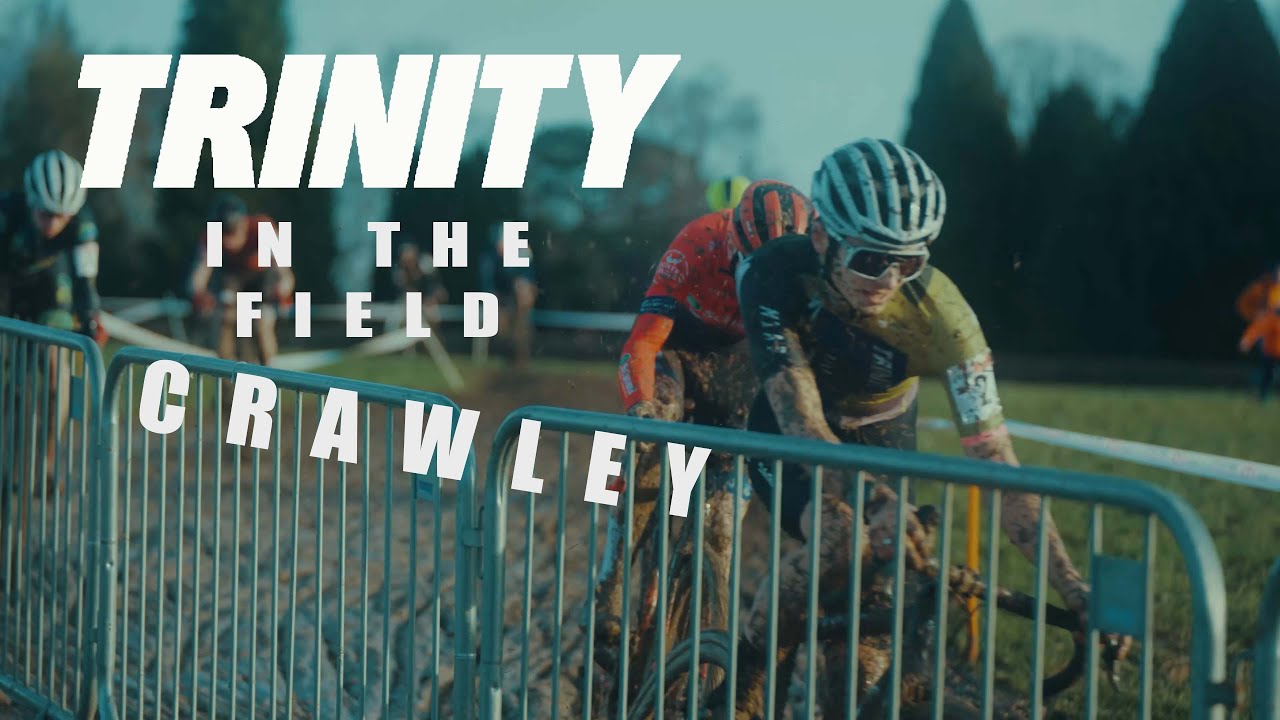 Cyclo-cross National Championship in Crawley - YouTube