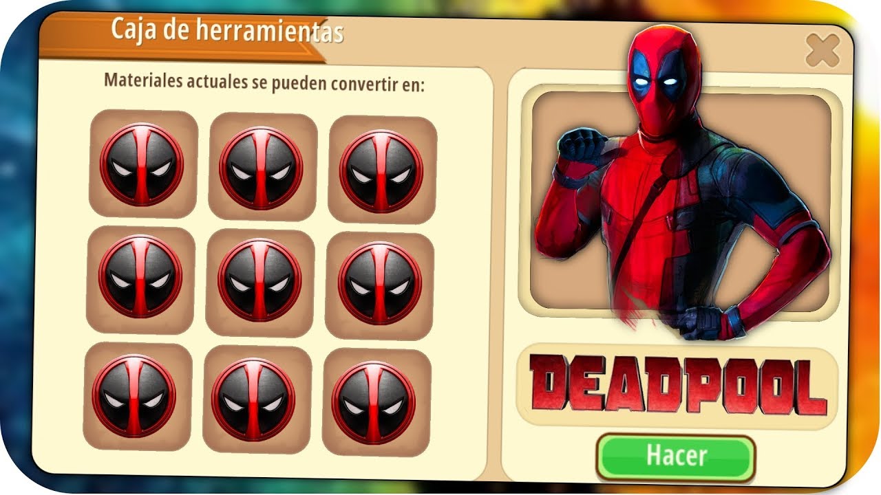 CÓMO HACER A DEADPOOL EN MINI WORLD | DEADPOOL EN MINI WORLD ROLEPLAY ...