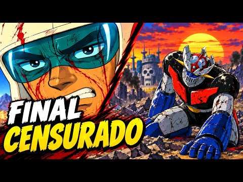 El Final de Mazinger Z (1978) Que Nadie Recuerda