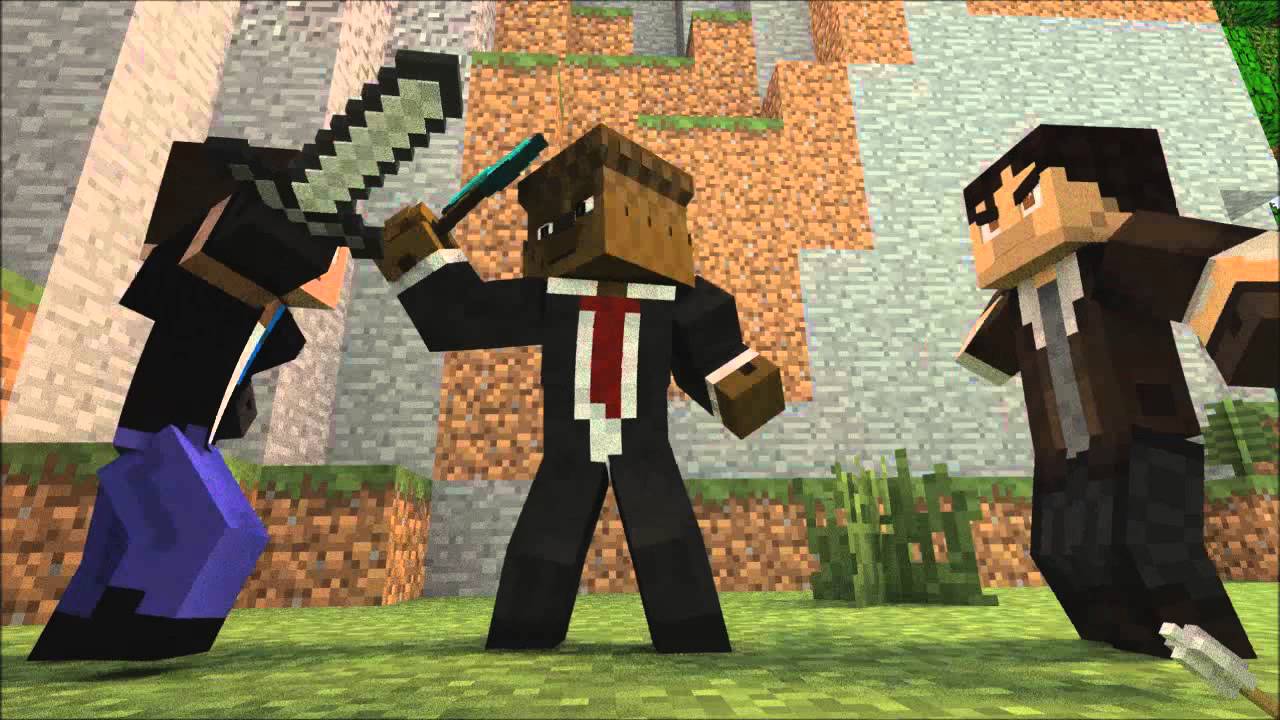 Minecraft Animation - Origin of The Bacca (JeromeASF) ANIMATED SHORT ...