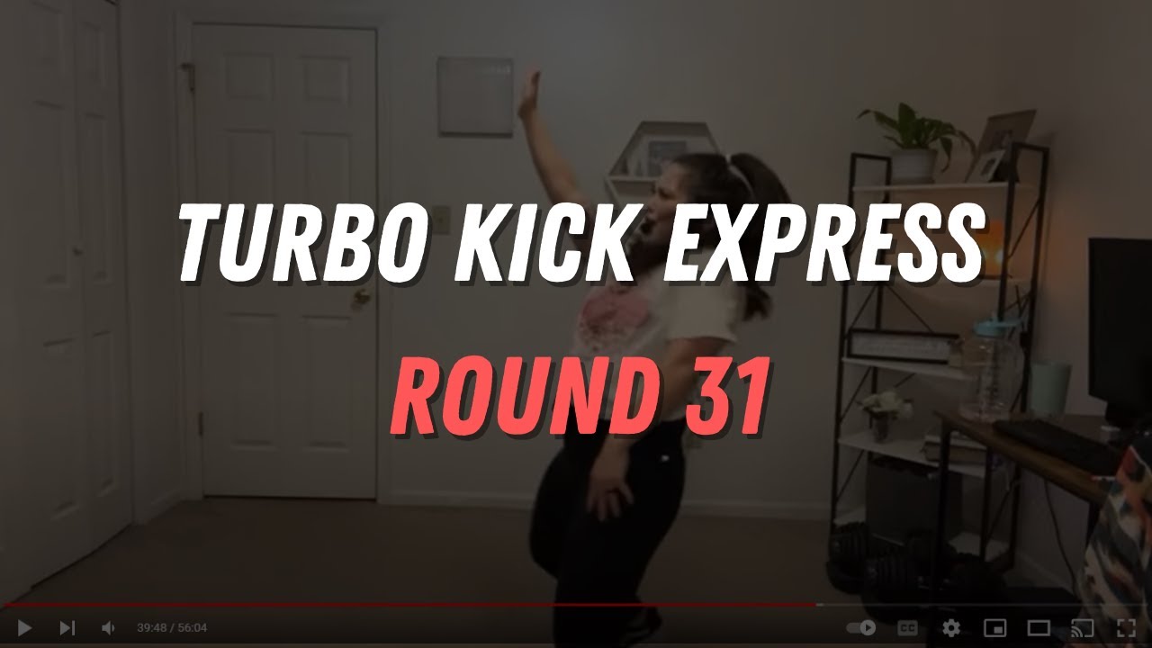 Turbo Kick Express - Round 31 (Punches, Kicks, and Turbo) - YouTube