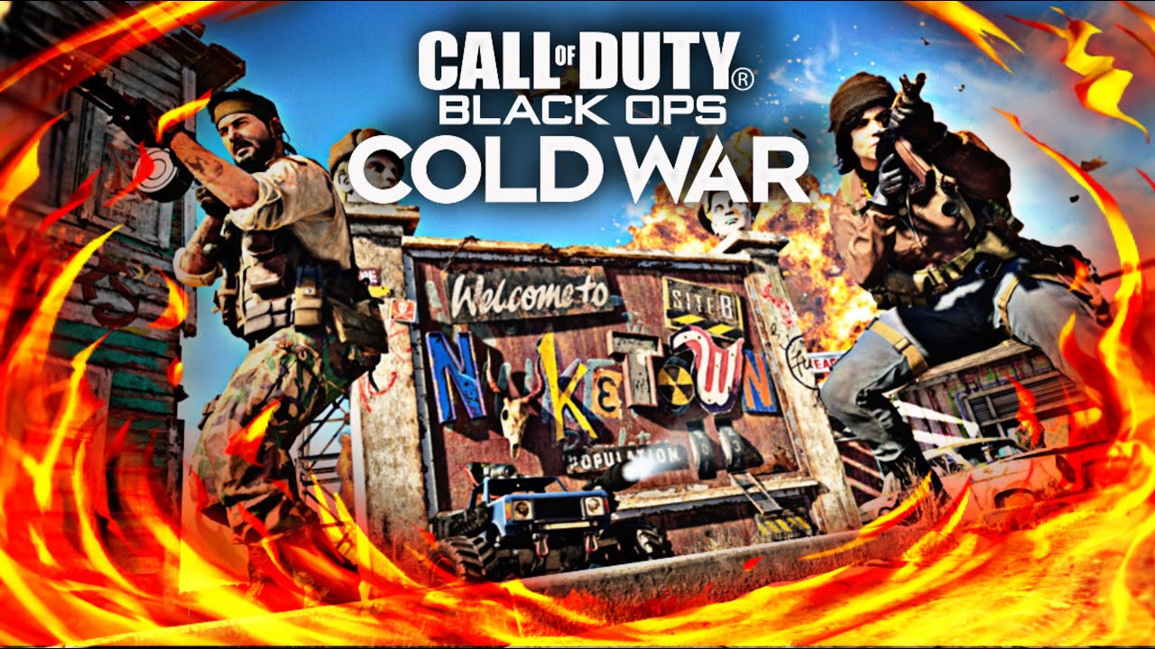 Hopped Back On COD Cold War, Just To Get Cooked - YouTube