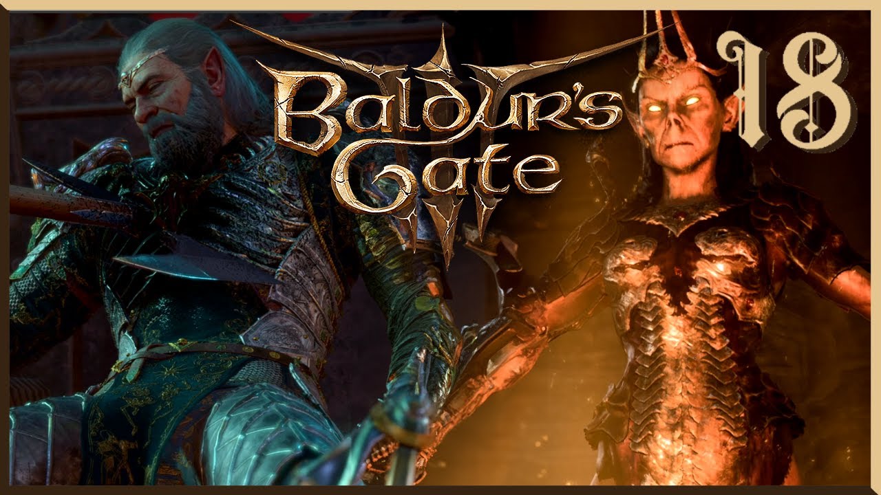 #18 Baldurs Gate 3 / Ein König und ein Gott - YouTube