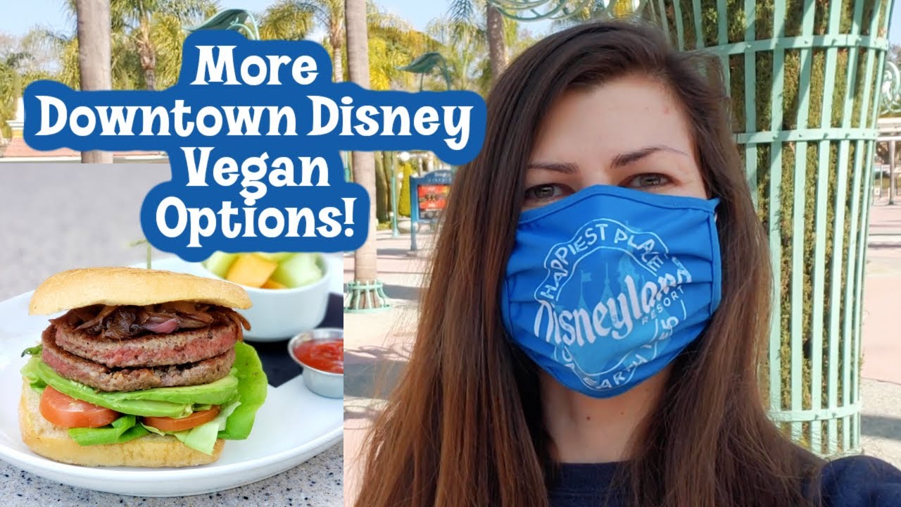 What's Vegan at Newly Reopened La Brea Bakery in Downtown Disney! - YouTube