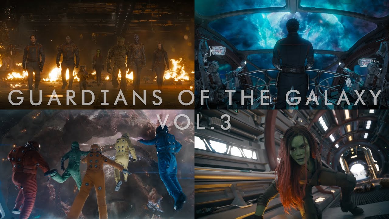 Amazing Shots of GUARDIANS OF THE GALAXY VOL. 3 - YouTube