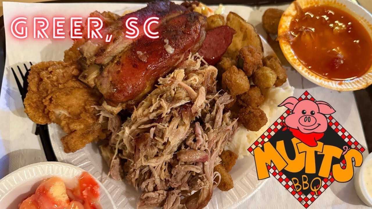 Mutts BBQ in Greer, South Carolina ~ Big Barbecue Buffet! All You Can ...