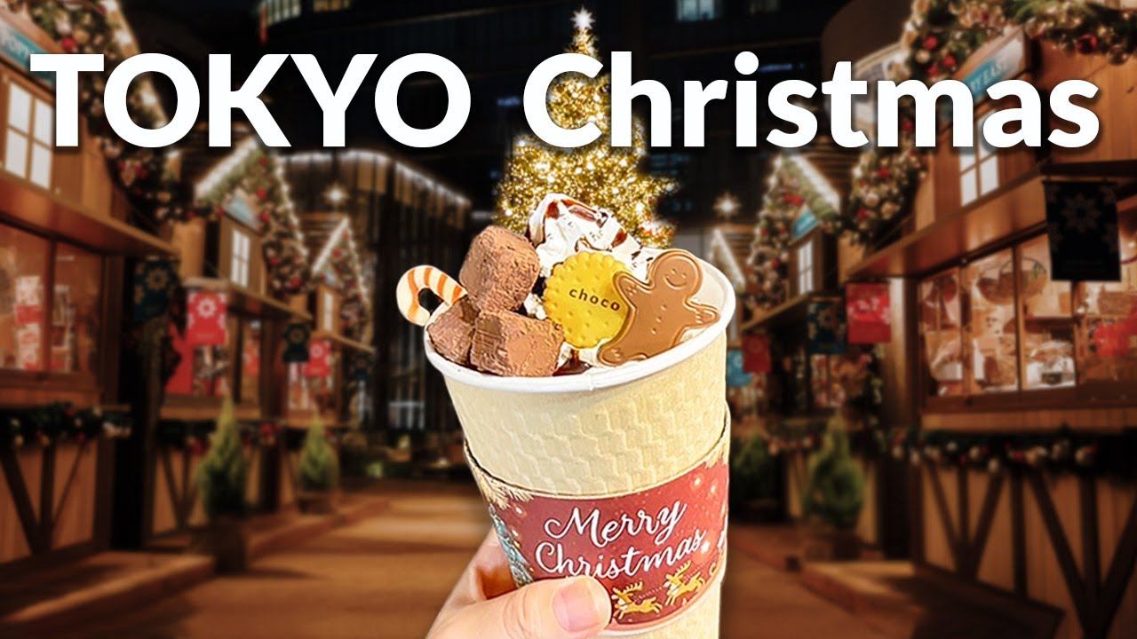 Tokyo’s Hidden Xmas Market You Must Visit! - YouTube