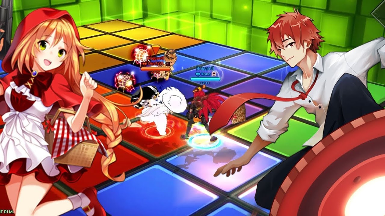 Red Hood VS Neo | Lost Saga Origin - YouTube