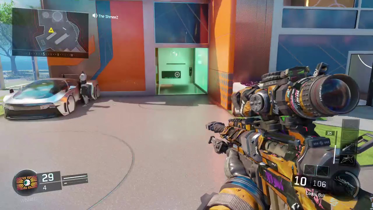 My best wall bang on bo3 - YouTube