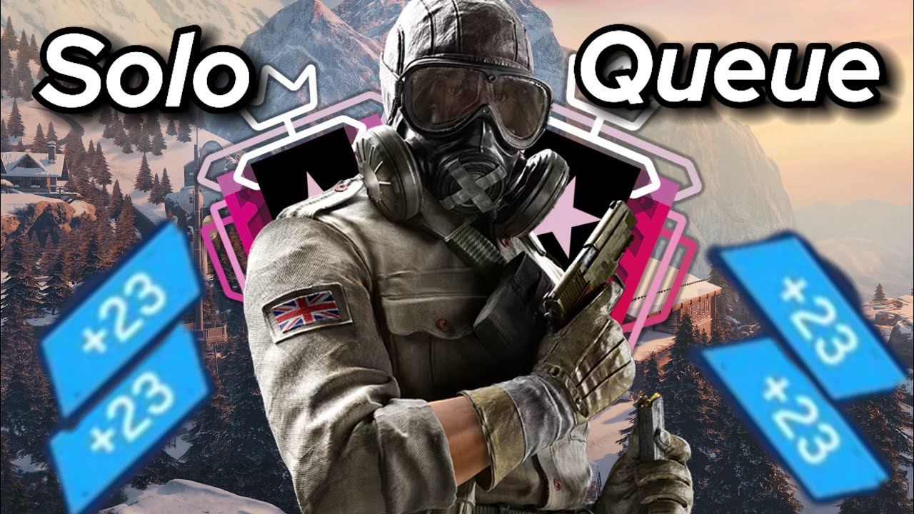 Solo Queue to Champion is EASY… (How to Solo Queue in Rainbow Six Siege ...
