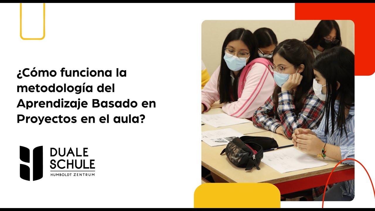 Aprendizaje Basado en Proyectos en la Duale Schule - YouTube