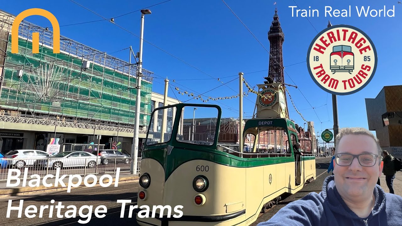 A Visit on the Blackpool Heritage Trams! - YouTube