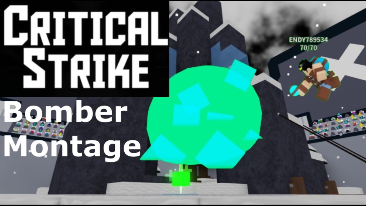 CRITICAL STRIKE: bomber montage - I wish - YouTube