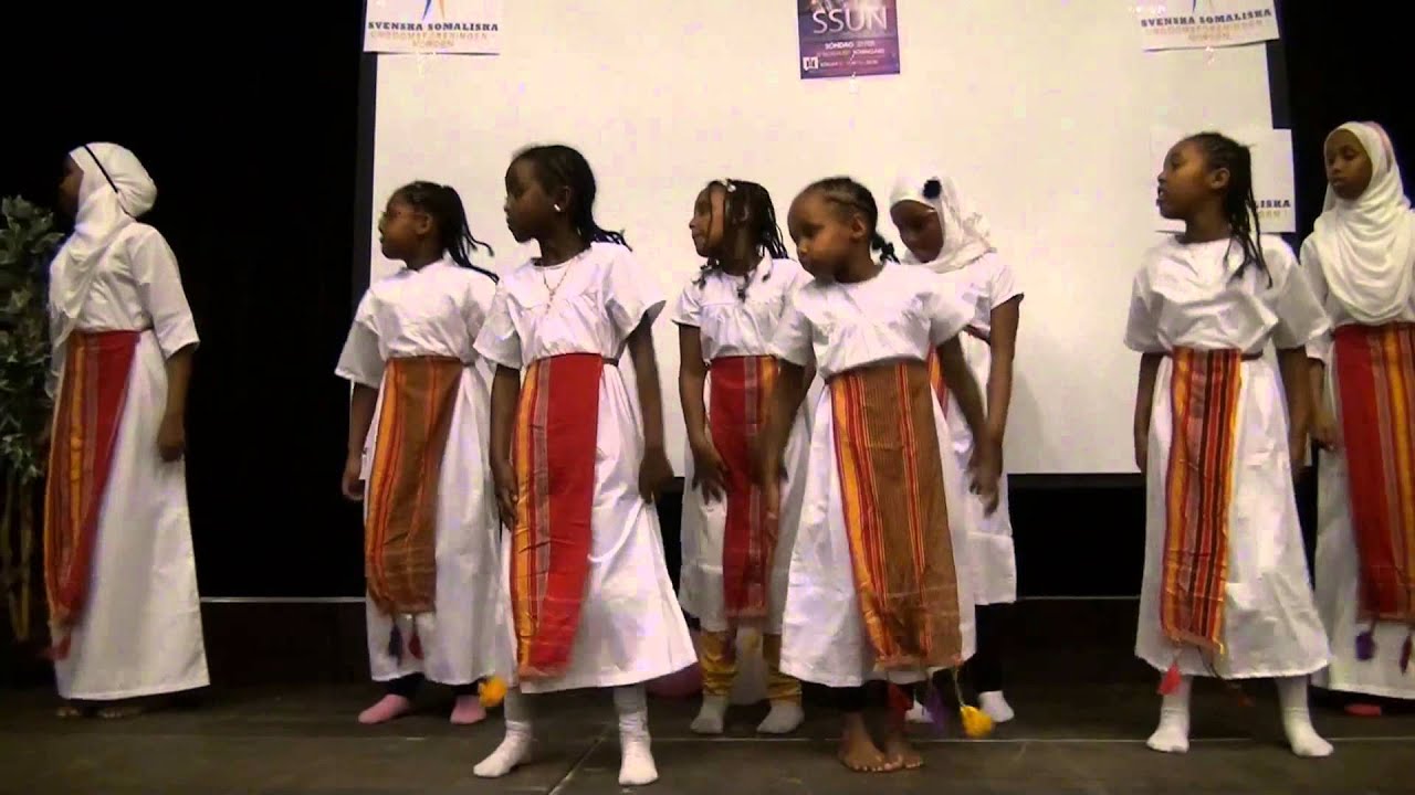 SOMALI CULTURAL PERFORMANCE IN MALMO - SWEDEN - YouTube