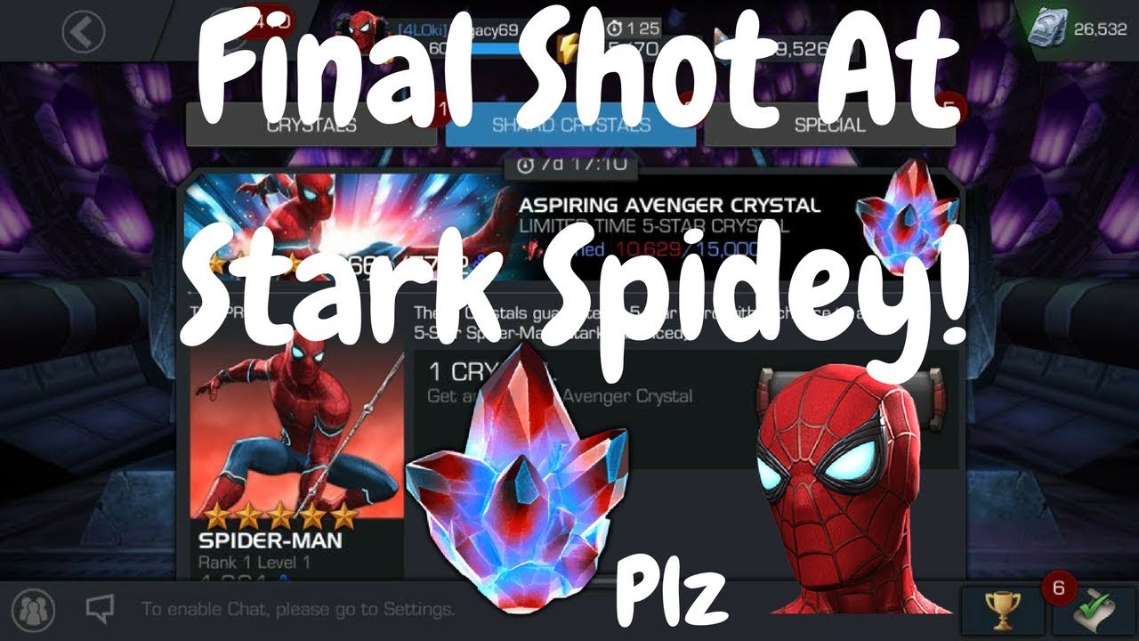 Final Shot To Dupe 5* Stark Spidey! - Marvel Contest Of Champions - YouTube