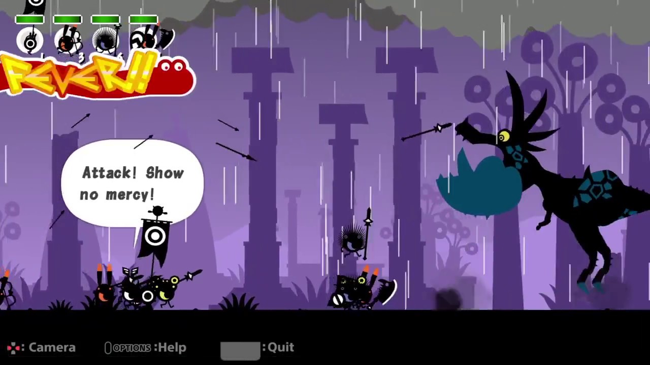 Patapon™ Remastered Dodonga Boss Fight - YouTube