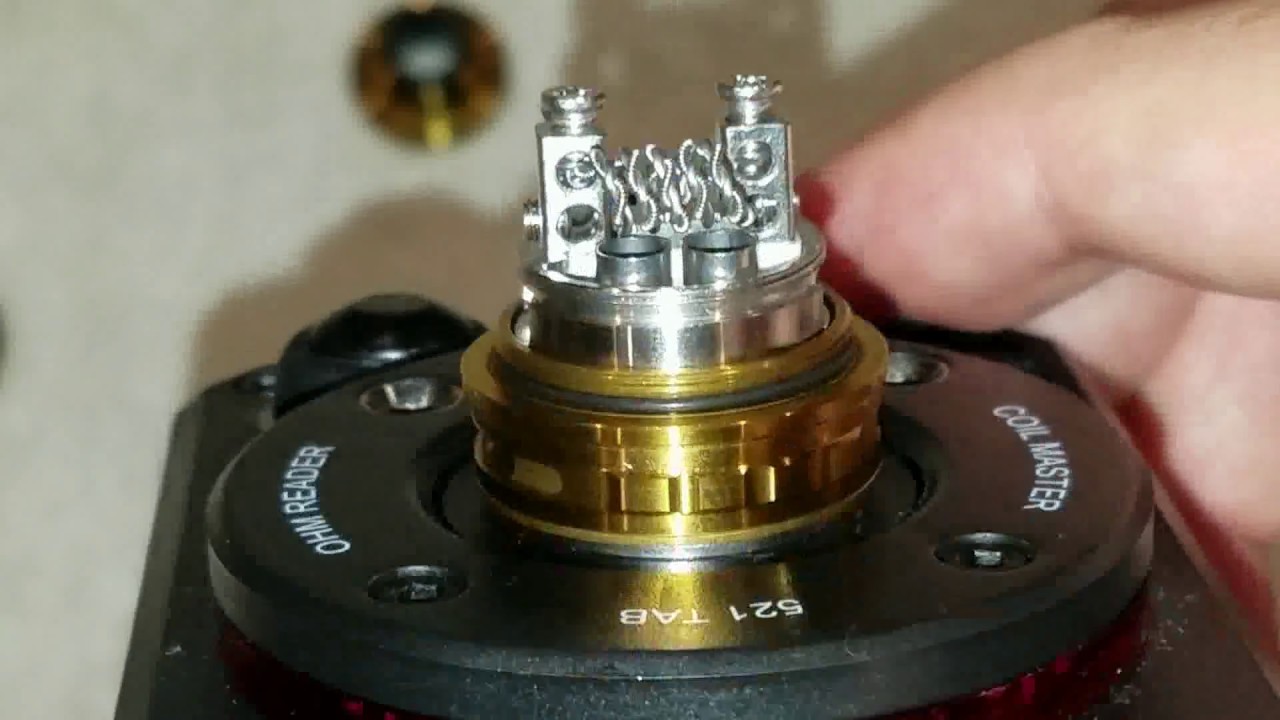 Ijoy EXO XL tank review and RBA deck build tutorial - YouTube