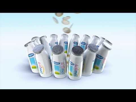 danone actimel commercial - YouTube
