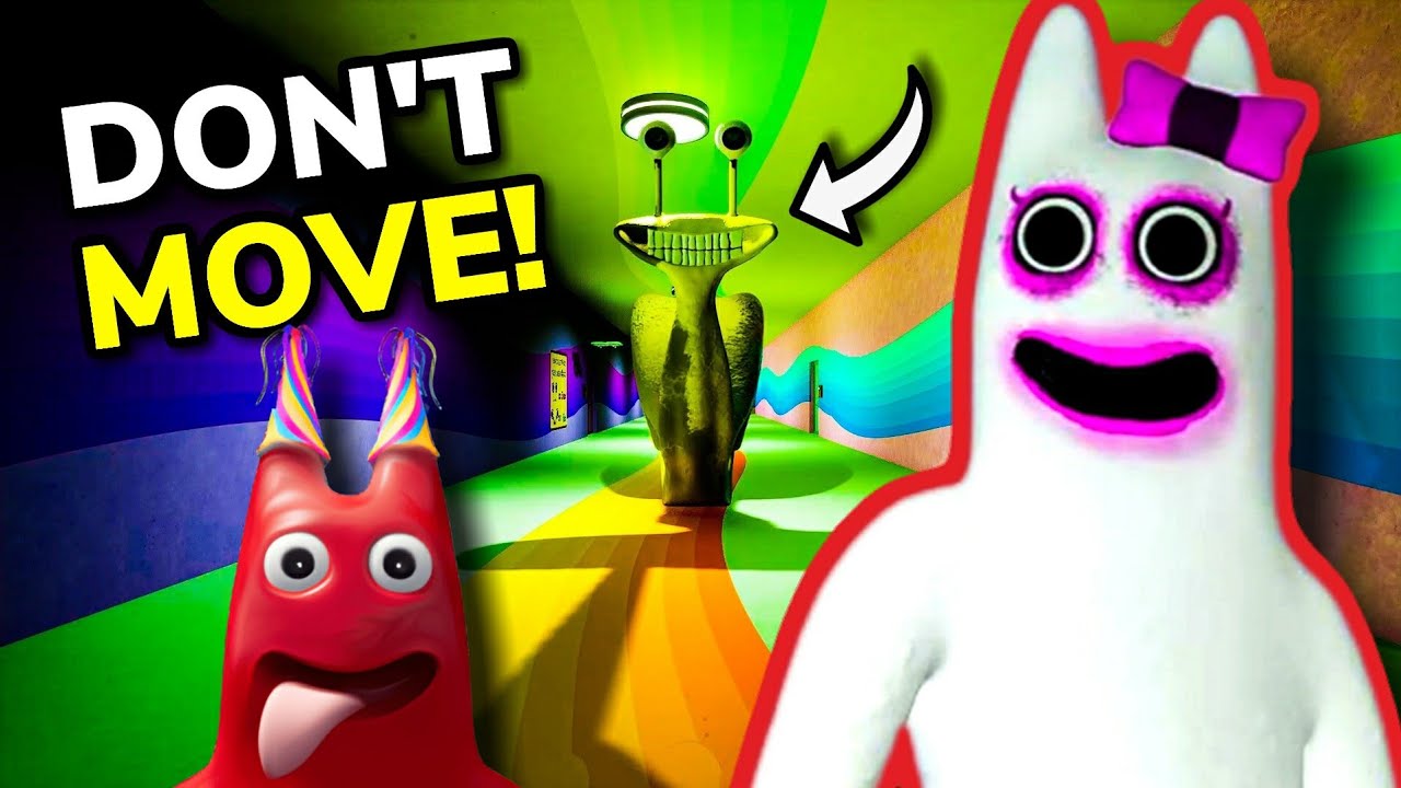 The Monsters in this Kindergarten are Getting Worse! | Garten of BanBan ...