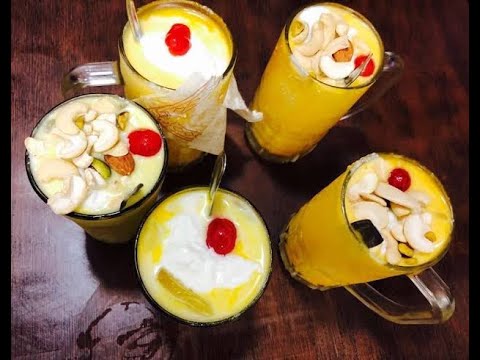 Amazing Lassi | Kailash flavoured Lassi | Mumbai | Hindustani Food ...