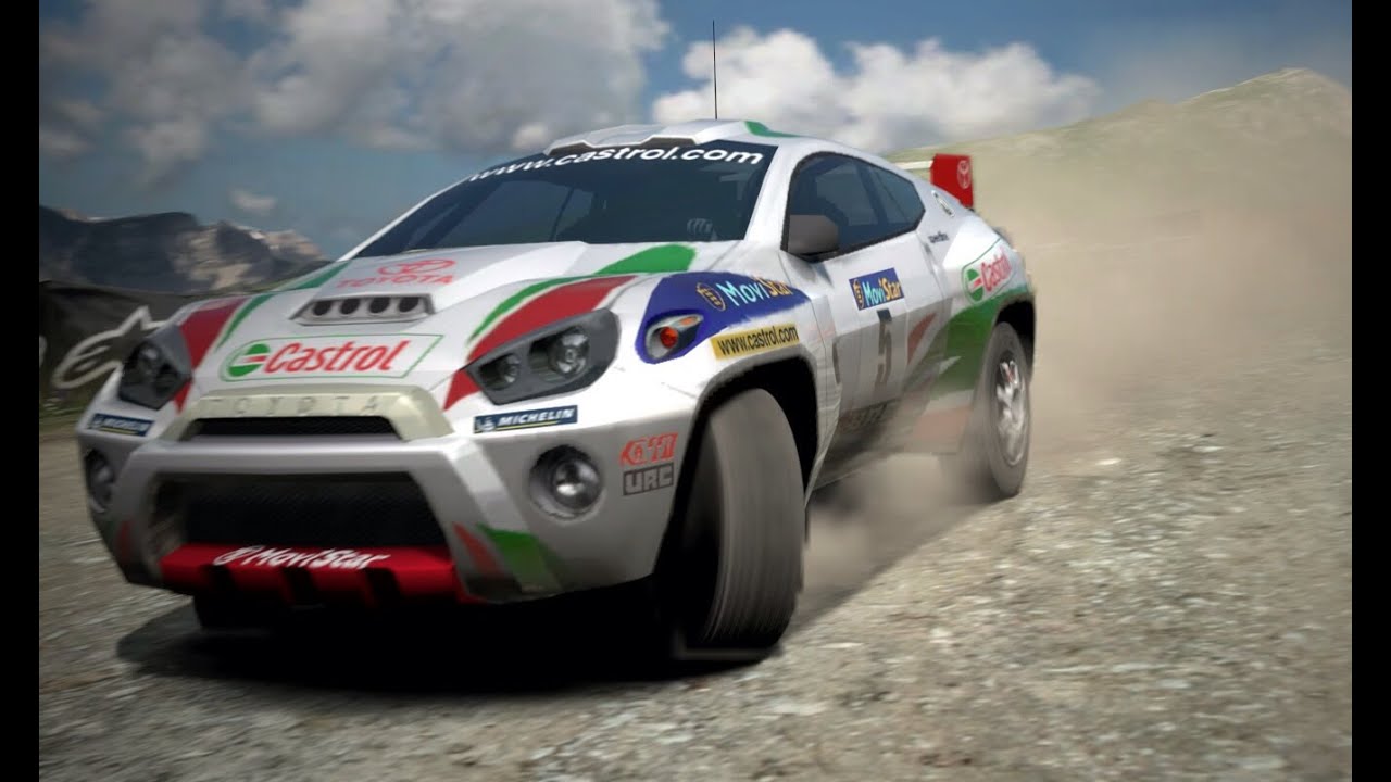 GT6 : Heavy Hitters Ep.14 - RSC Rally Raid - YouTube