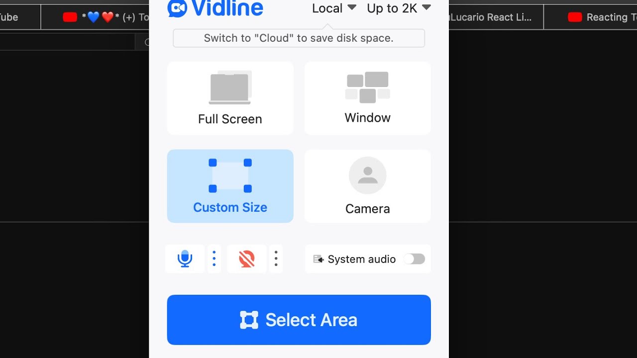 (Full Title/I figure it out that I can do these settings with my vid ...