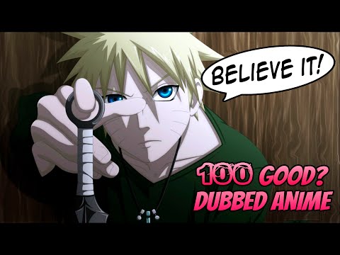 100 Awesome Dubbed Anime